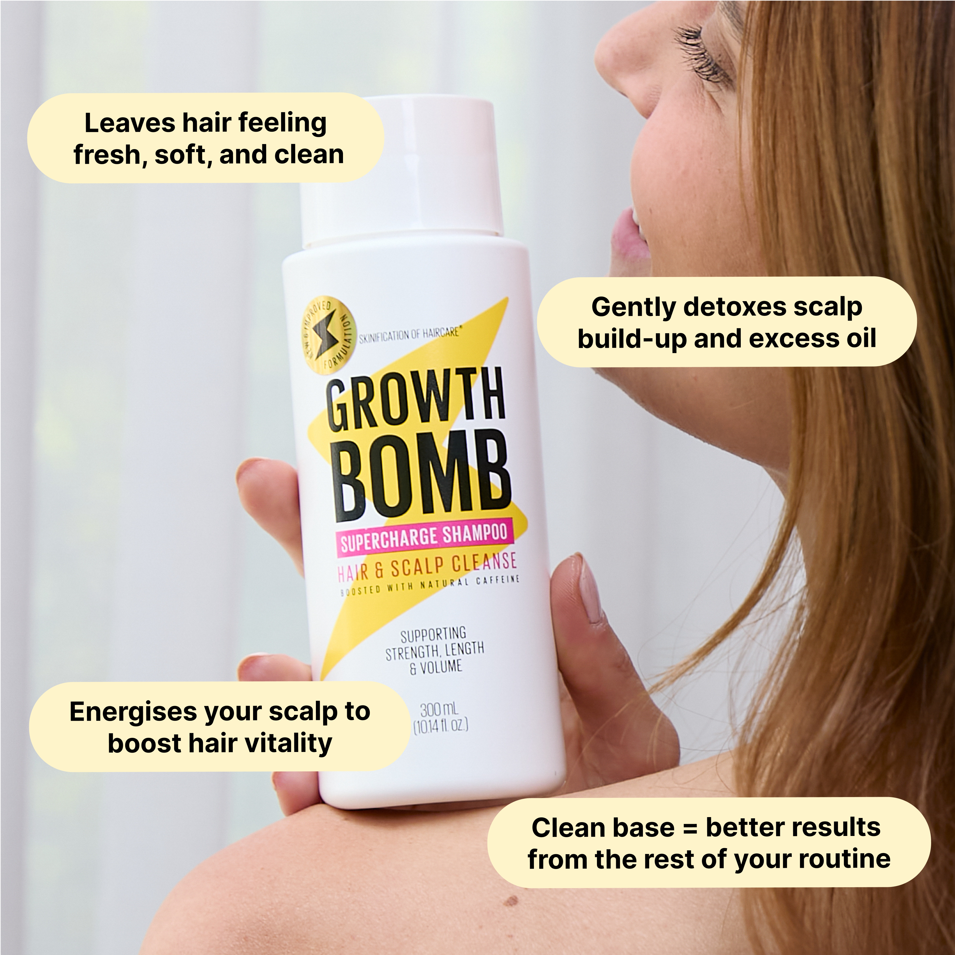 shampoo & conditioners – Growth Bomb