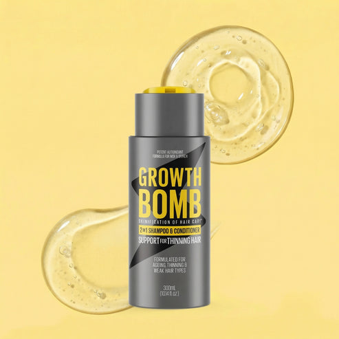2 in 1 Shampoo & Conditioner – Growth Bomb