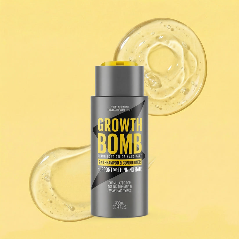 2 in 1 Shampoo & Conditioner – Growth Bomb