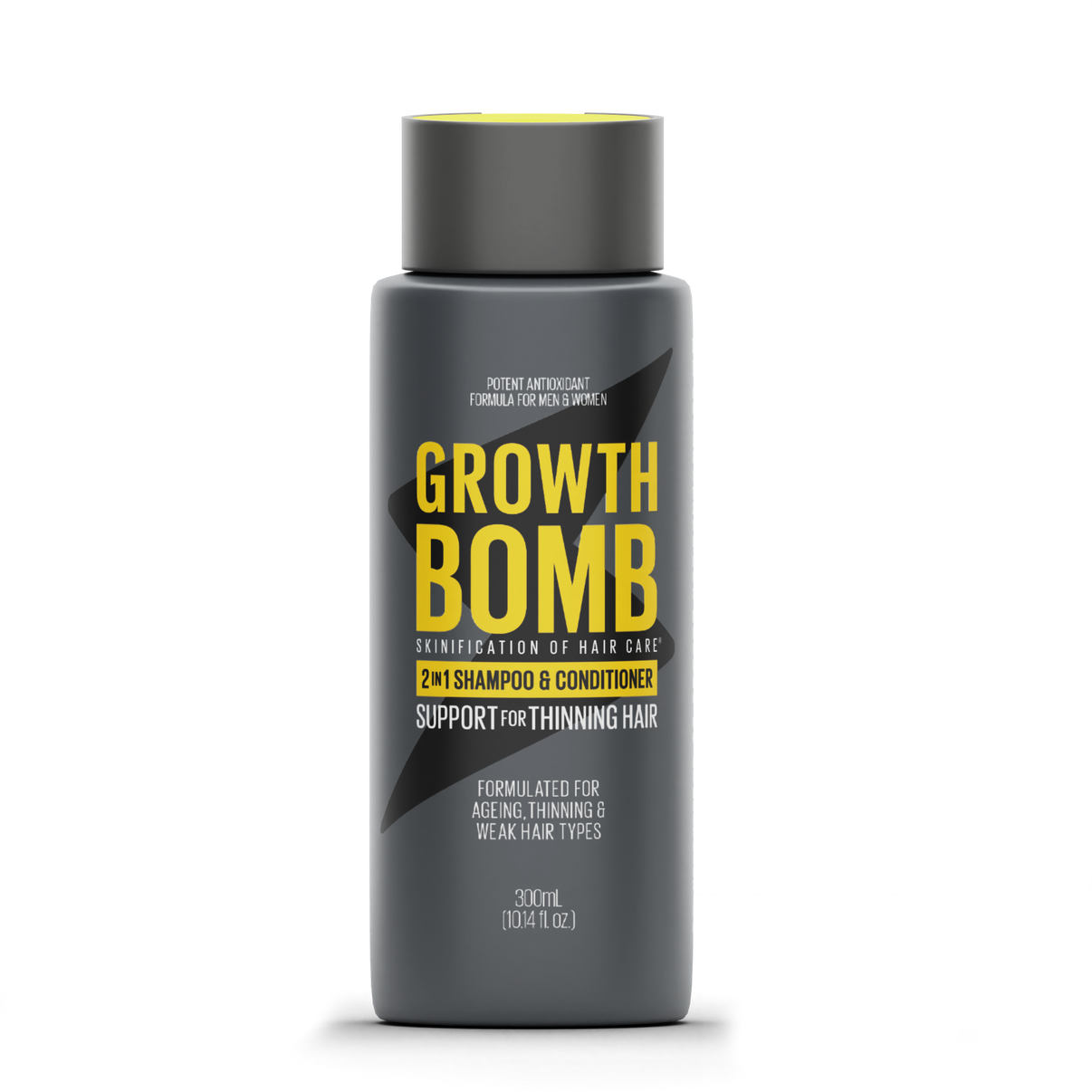 2 in 1 Shampoo & Conditioner – Growth Bomb