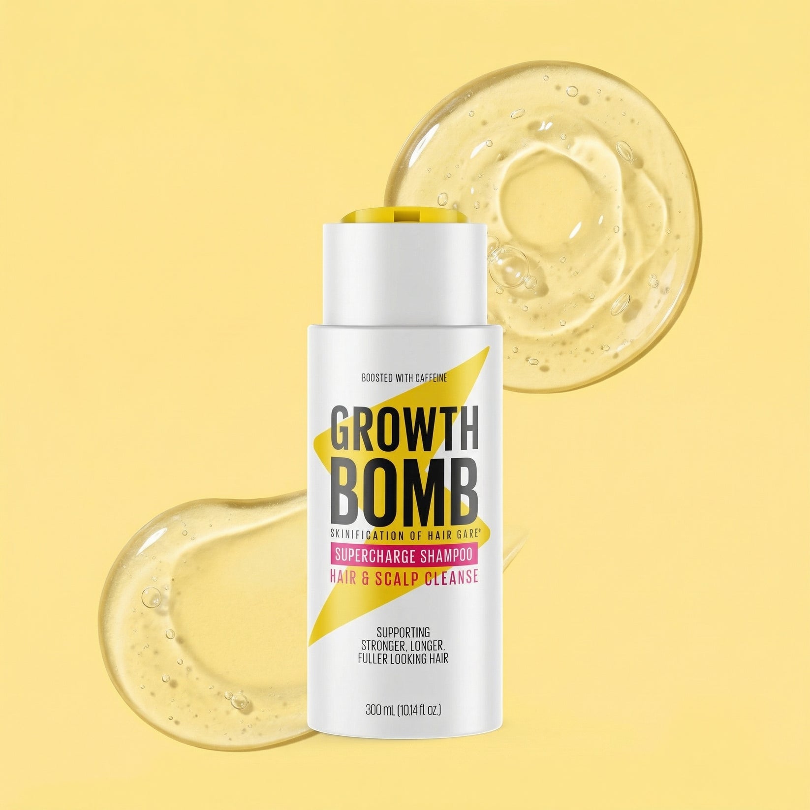 Supercharge Shampoo – Growth Bomb