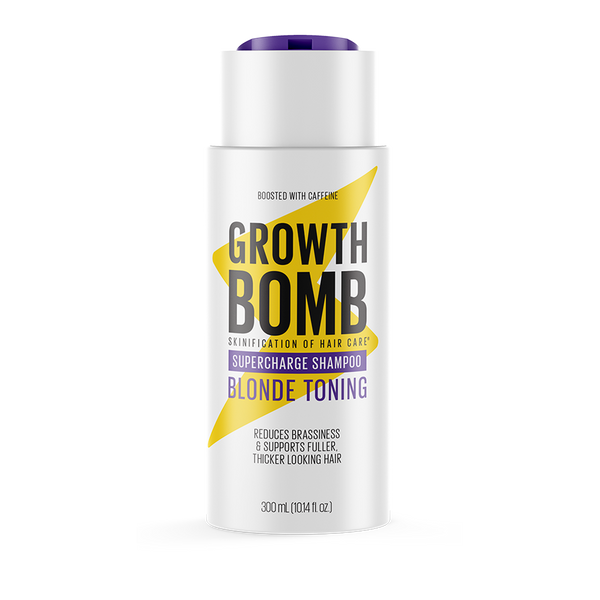 Blonde Toning Shampoo – Growth Bomb