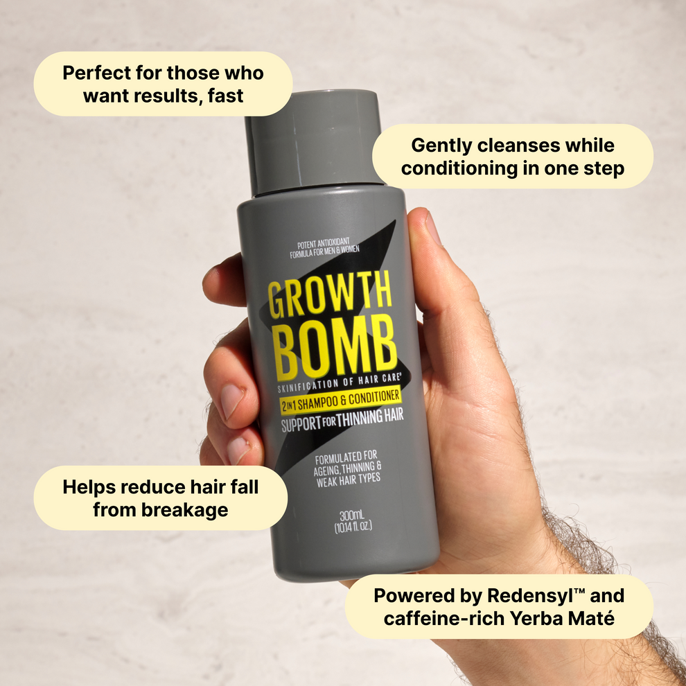 2 in 1 Shampoo & Conditioner – Growth Bomb