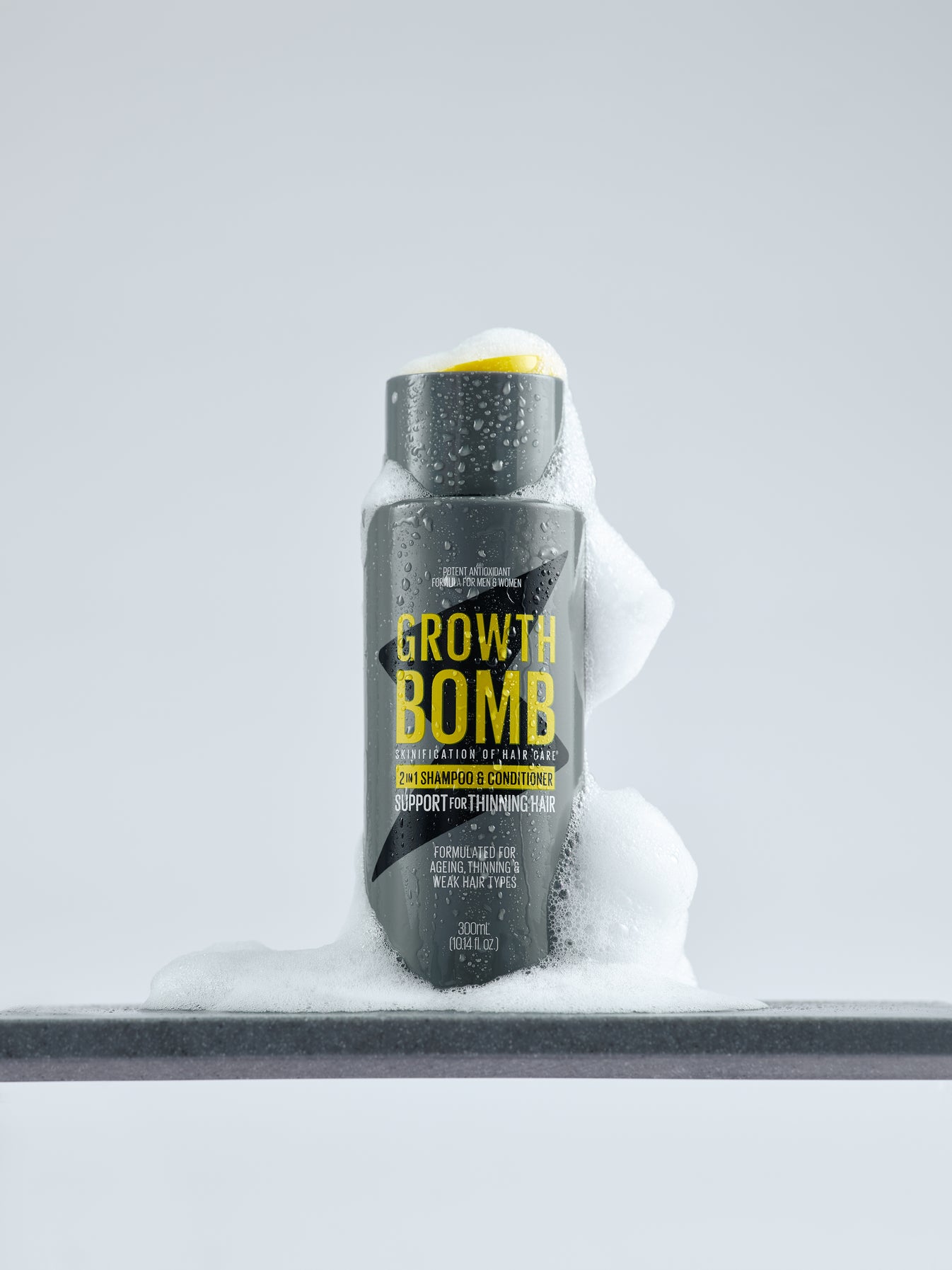 2 in 1 Shampoo & Conditioner – Growth Bomb
