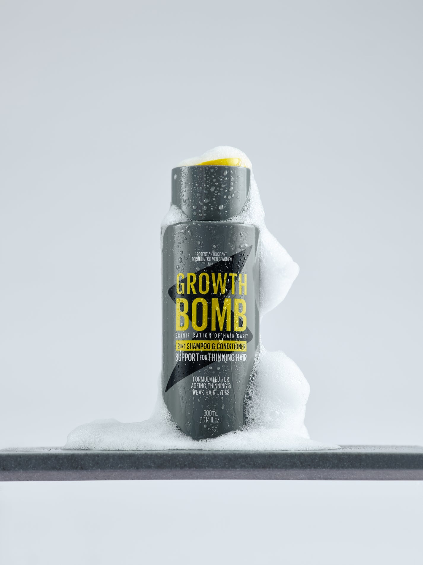 2 in 1 Shampoo & Conditioner – Growth Bomb