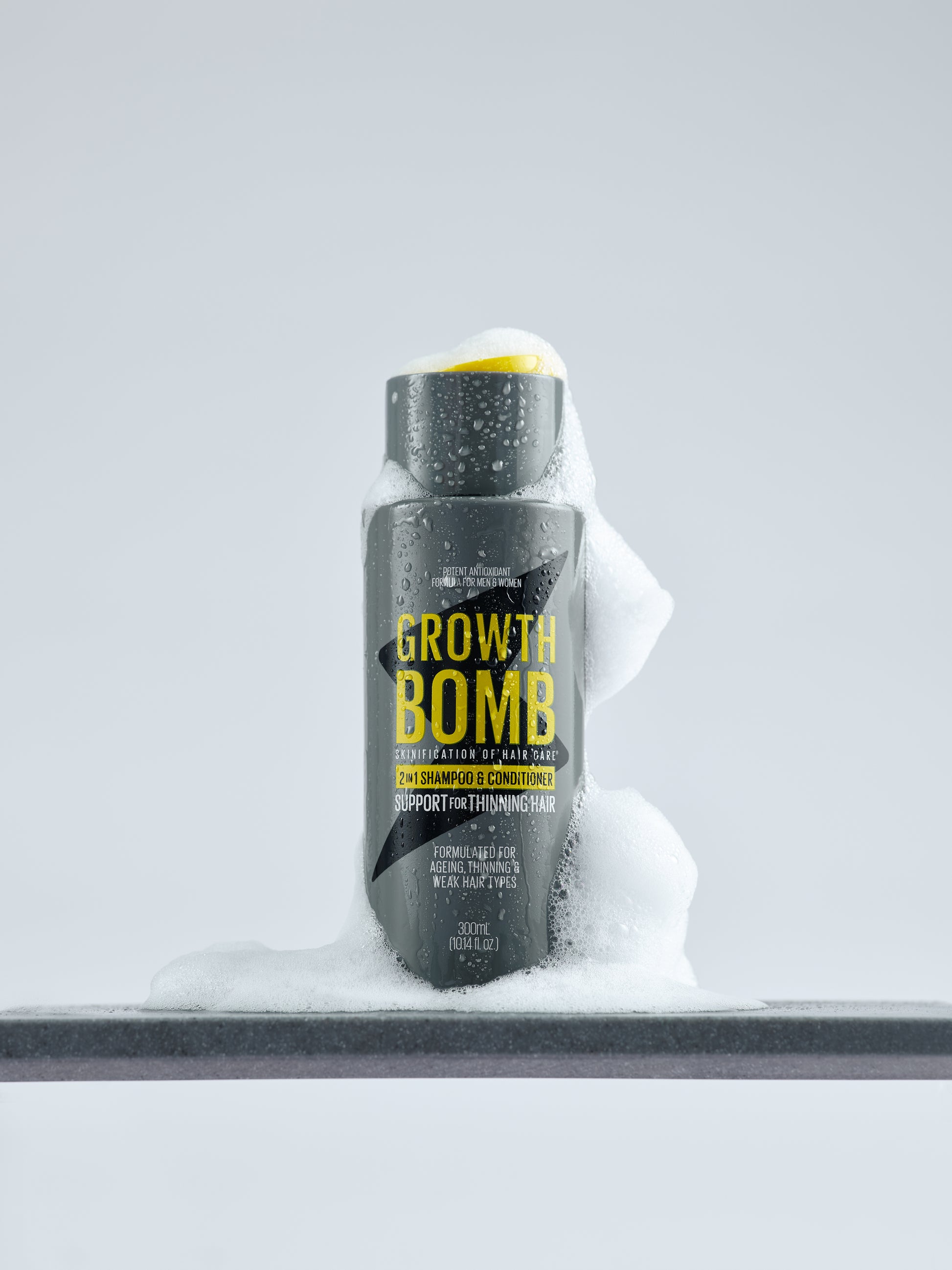 2 in 1 Shampoo & Conditioner – Growth Bomb