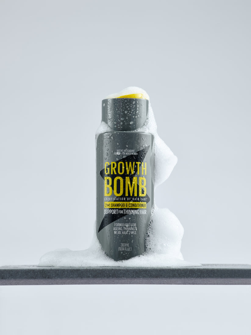 2 in 1 Shampoo & Conditioner – Growth Bomb