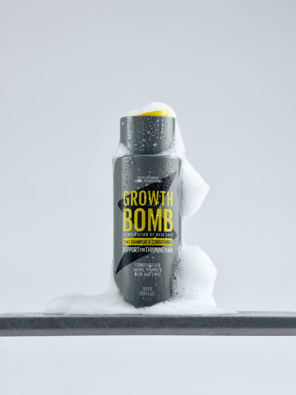 2 in 1 Shampoo & Conditioner – Growth Bomb